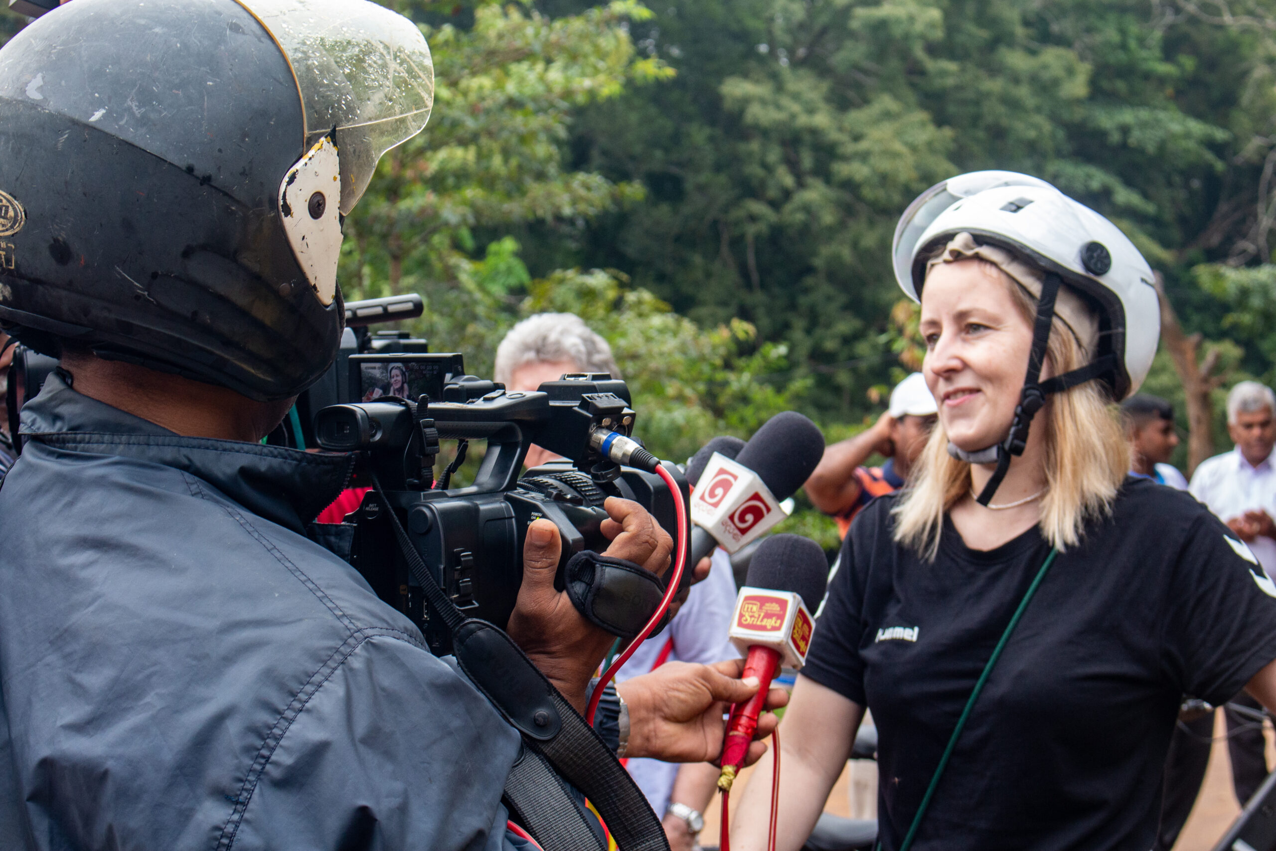 E-Bike Rides to Sigiriya from Aliya Resort & Spa