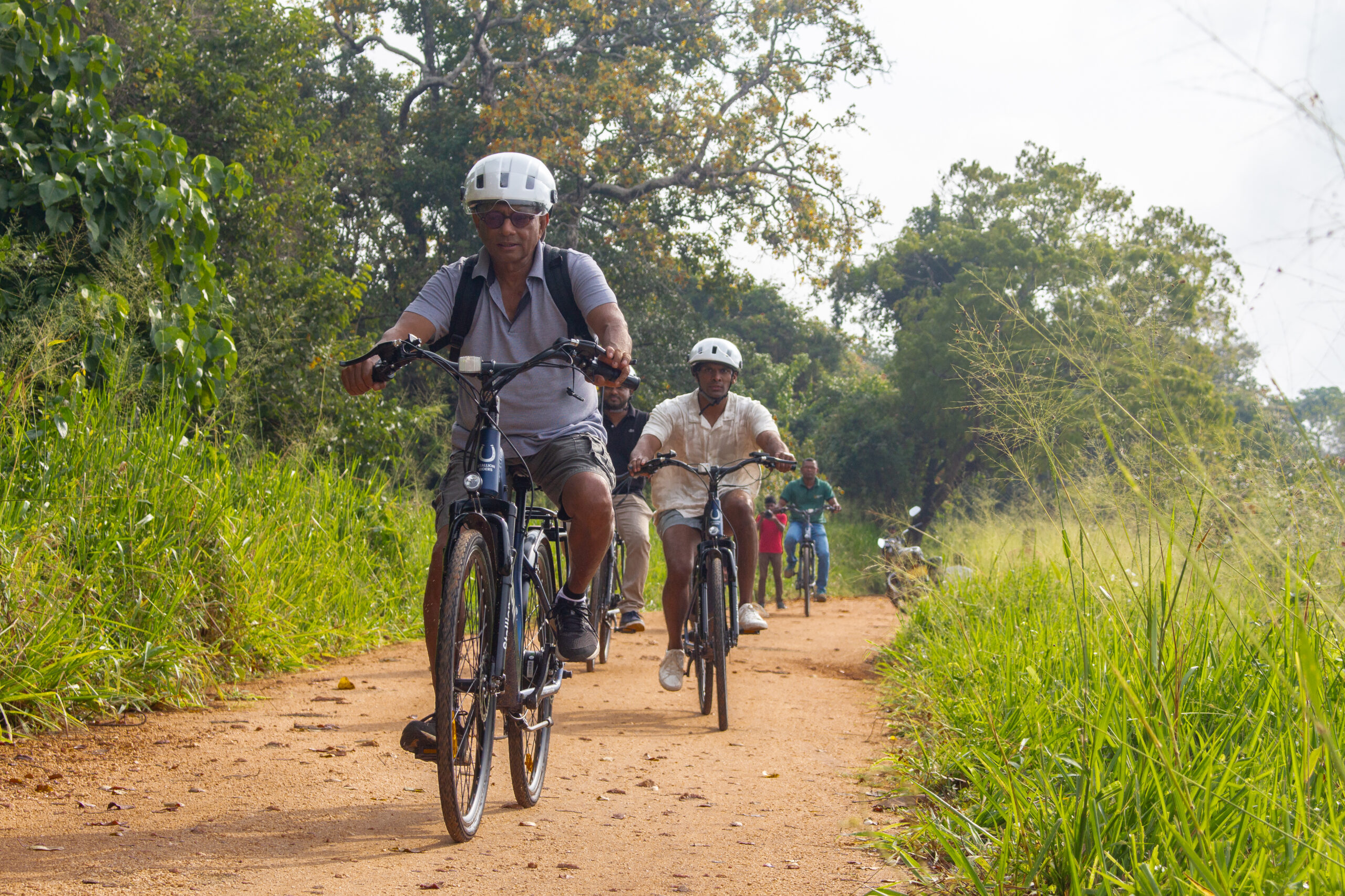 E-Bike Rides to Sigiriya from Aliya Resort & Spa